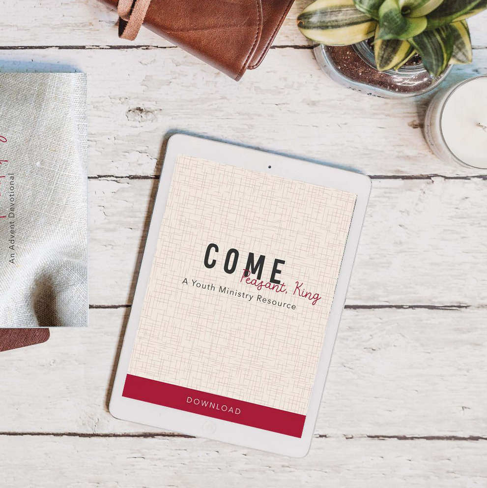 A Sneak Peek of Our 2021 Advent Resource - The Foundry Community