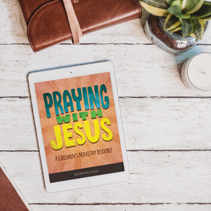 A Sneak Peek of Our New Church-Wide Study: Praying with Jesus - The ...